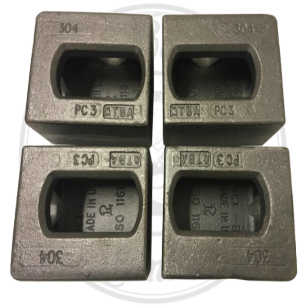 Coins ISO container inox x 4 - La Boutique du container